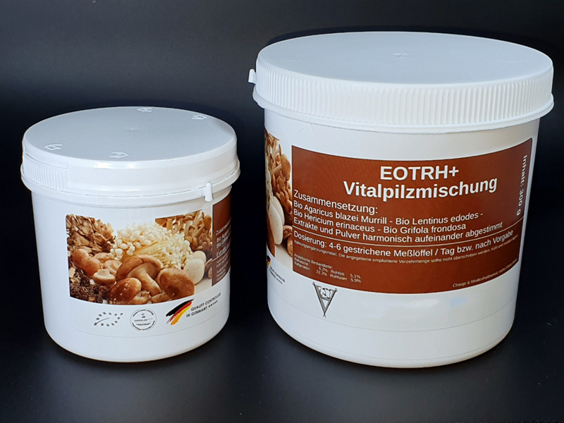 Bio EOTRH+ Vitalpilzmischung | Phyto-Vet